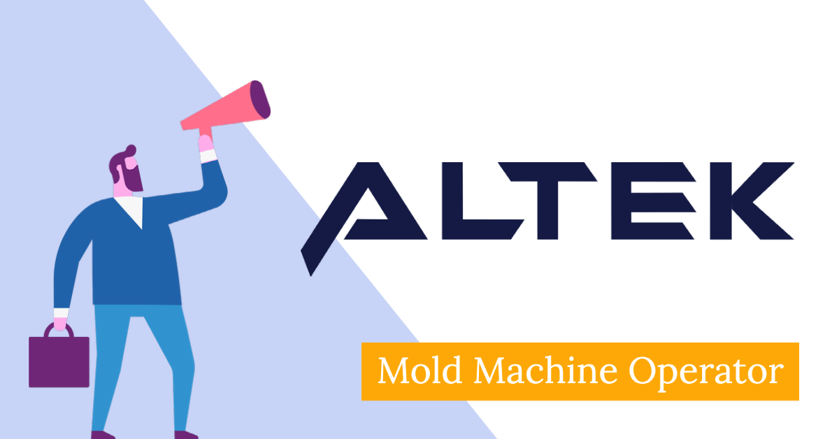 Altek — Mold Machine Operator - Northwest Aerospace News